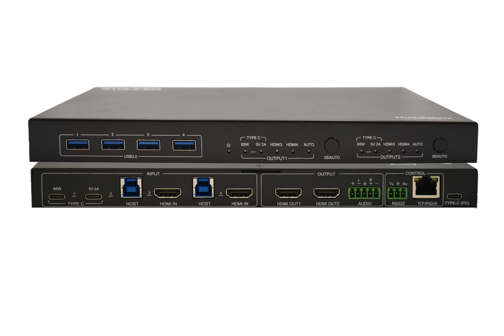 Stoltzen HERA Huddlebox All-in-one Meetingroom switcher - CBK Group