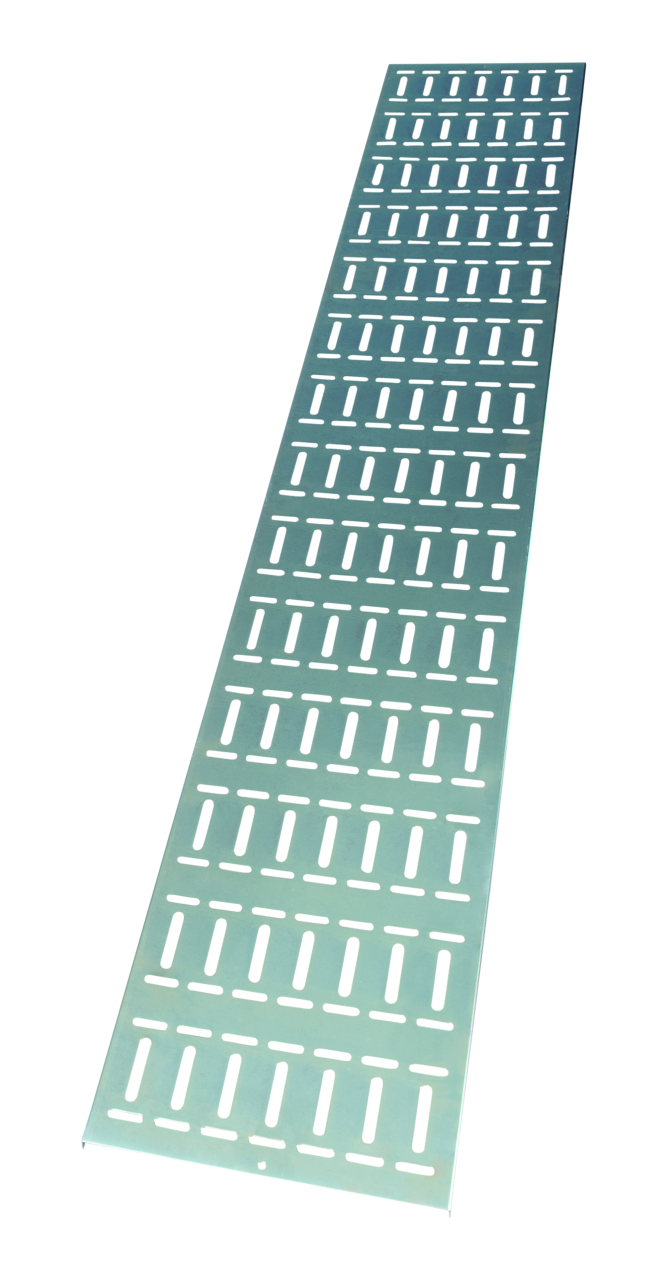 Lande Vertical cable tray 42U W300 Multislotted version - CBK Group