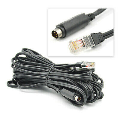 Rj45 Visca Control Cable RJ45 Till 8-Pin DIN | 25m - CBK Group