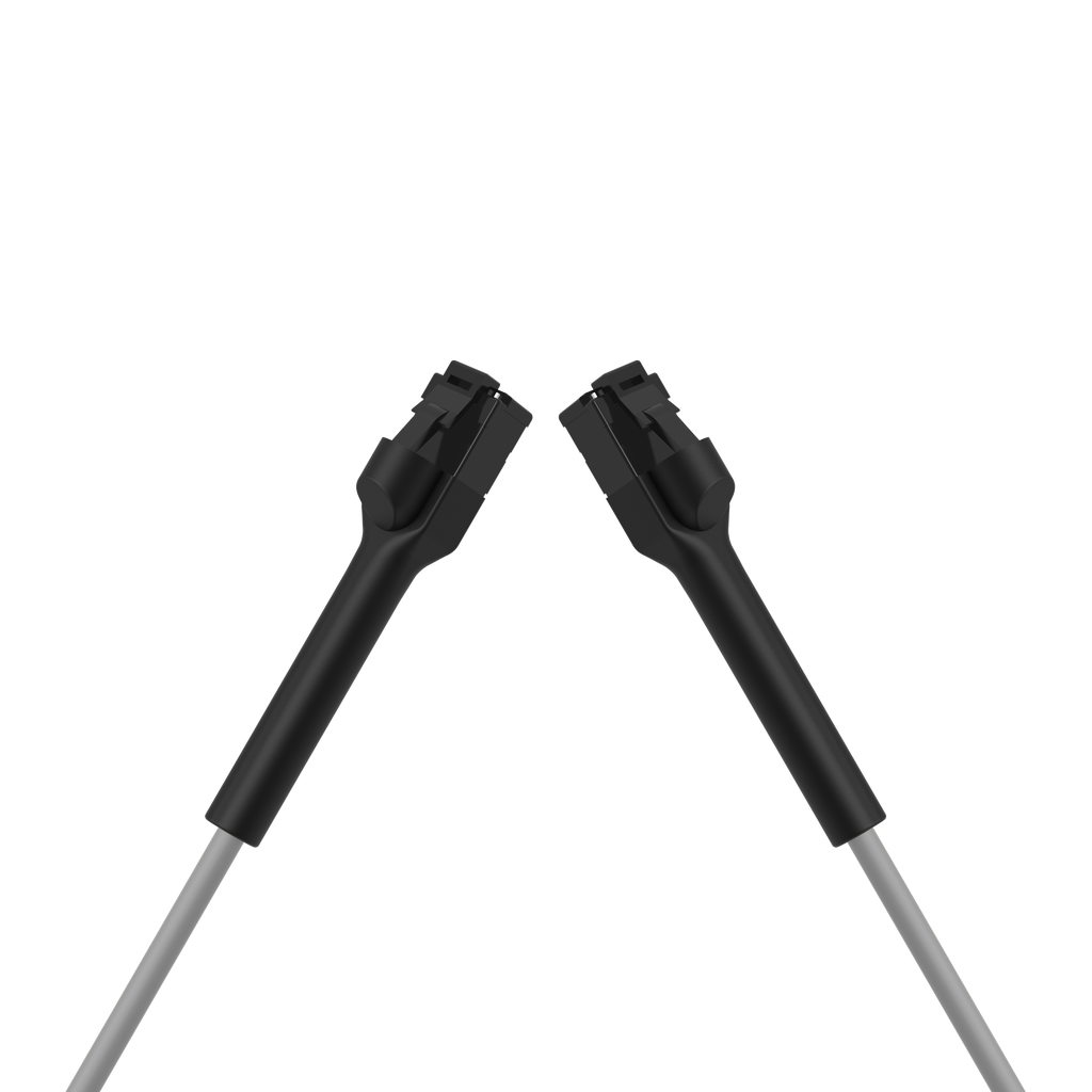 LinkIT Flexi-boot U/UTP Cat6a Grå 7m AWG28/7 | LSZH | 3,6mm - CBK Group