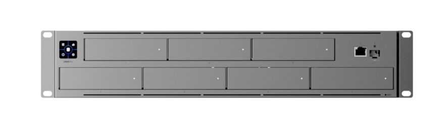 Ubiquiti UniFi NAS PRO 7 x 2.5"/3.5" | 2xRJ45 - CBK Group