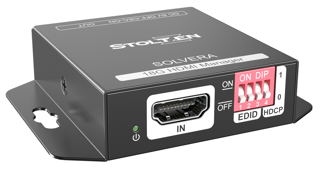 Stoltzen Solvera - EDID, HPD & HDCP Fix A problemsolver for HDMI ...