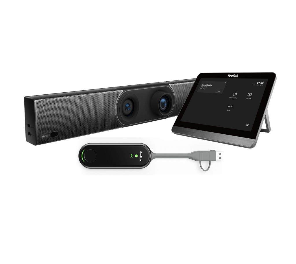Yealink A30 Teams/Zoom Collaboration bar with CTP18 touch control and ...