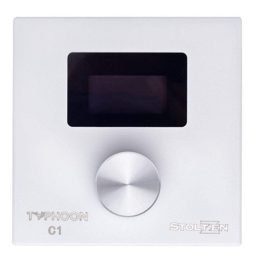 Stoltzen Typhoon C1 Controller Rotary Controller for Typhoon Series DSP ...